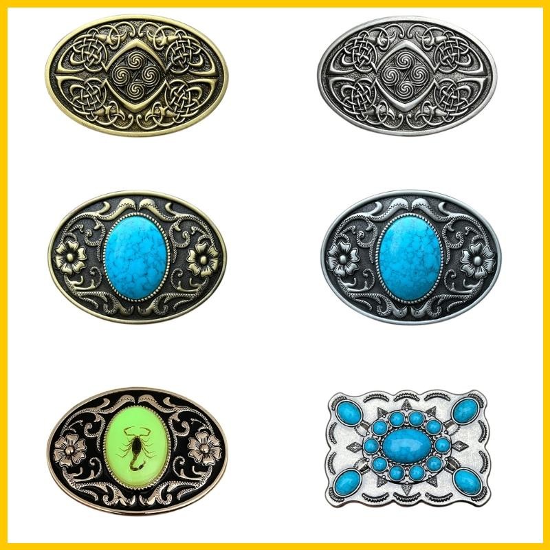 ALL Western Cowboy Belt Buckles for Men Howard Buckles Collection ...