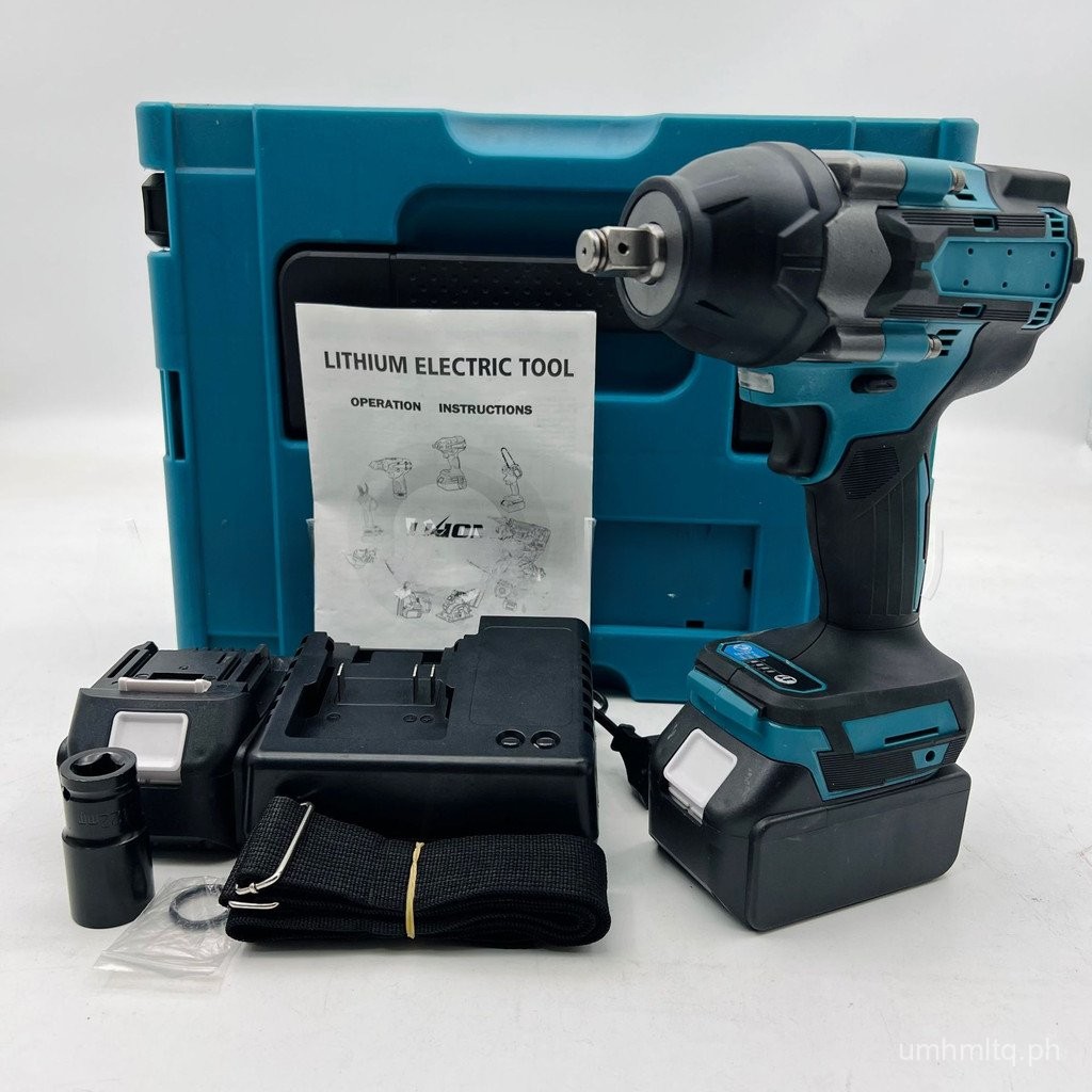 Wholesale Electric Wrench Large Torque Multifunctional Wrench Lithium ...