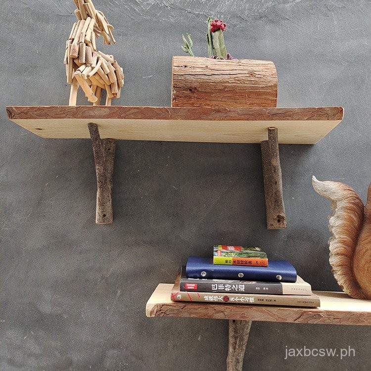 Wholesale Wholesale Wall Shelf Vintage Solid Wood Flat Partition ...