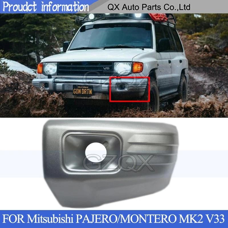 CAPQX Front Bumper corner kit For Mitsubishi PAJERO / MONTERO MK2 V33 ...