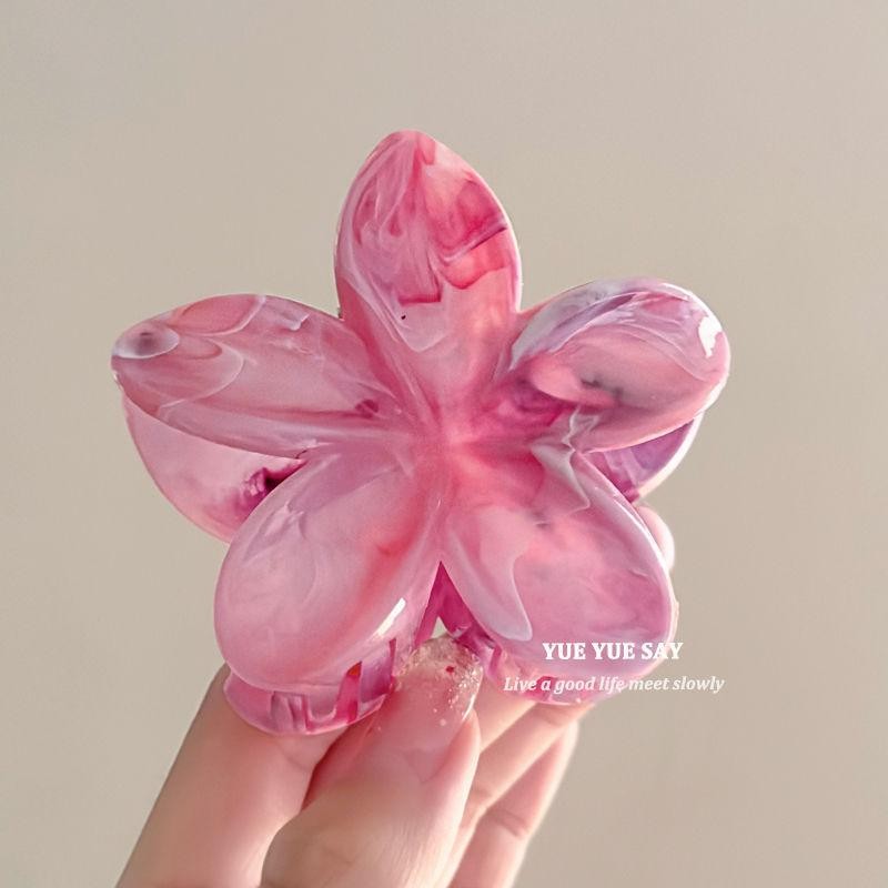 Fashion Egg Flower Grab Clip Mint Manbo Vacation Style 2024 Top Selling ...