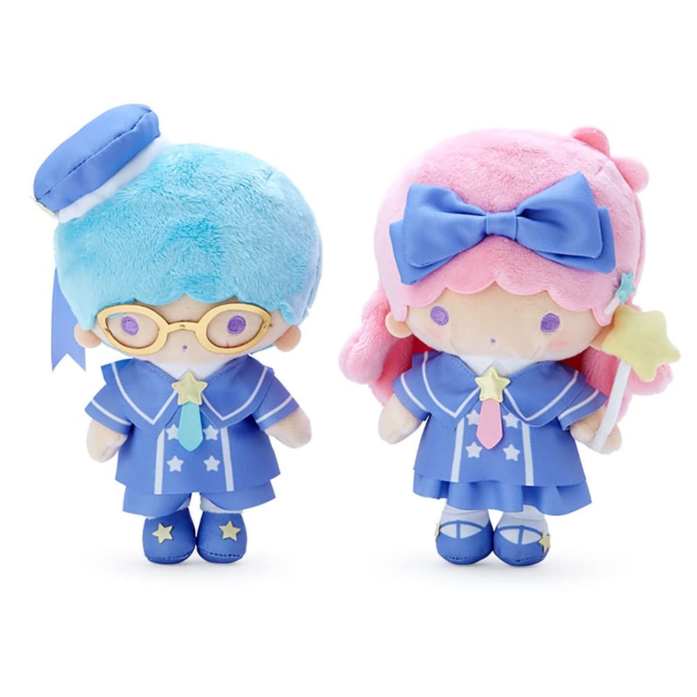 Authentic Sanrio (SANRIO) Sanrio Plush Toy Set Little Twin Stars ...
