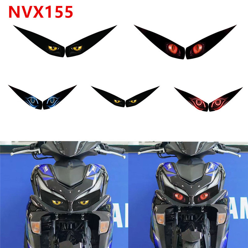 Motorcycle Headlight Sticker For YAMAHA NVX155 NVX 155 AEROX 155 2015 ...