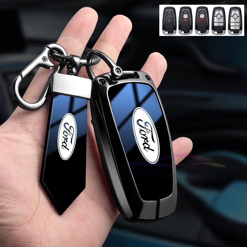 Car Key Case Cover for Ford Ranger F150 F250 Bronco Explorer 3 Raptor ...