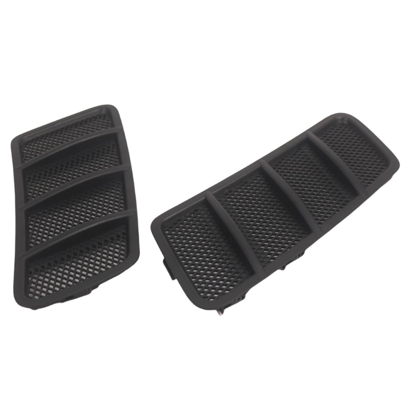 YO Radiator Grille Front Bumper Guard Hood Air Vent Covers Replacement ...