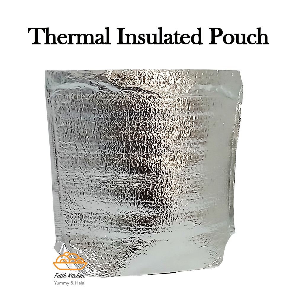 Additional Packing for Frozen Food to Keep It Cold - Insulated Thermal ...