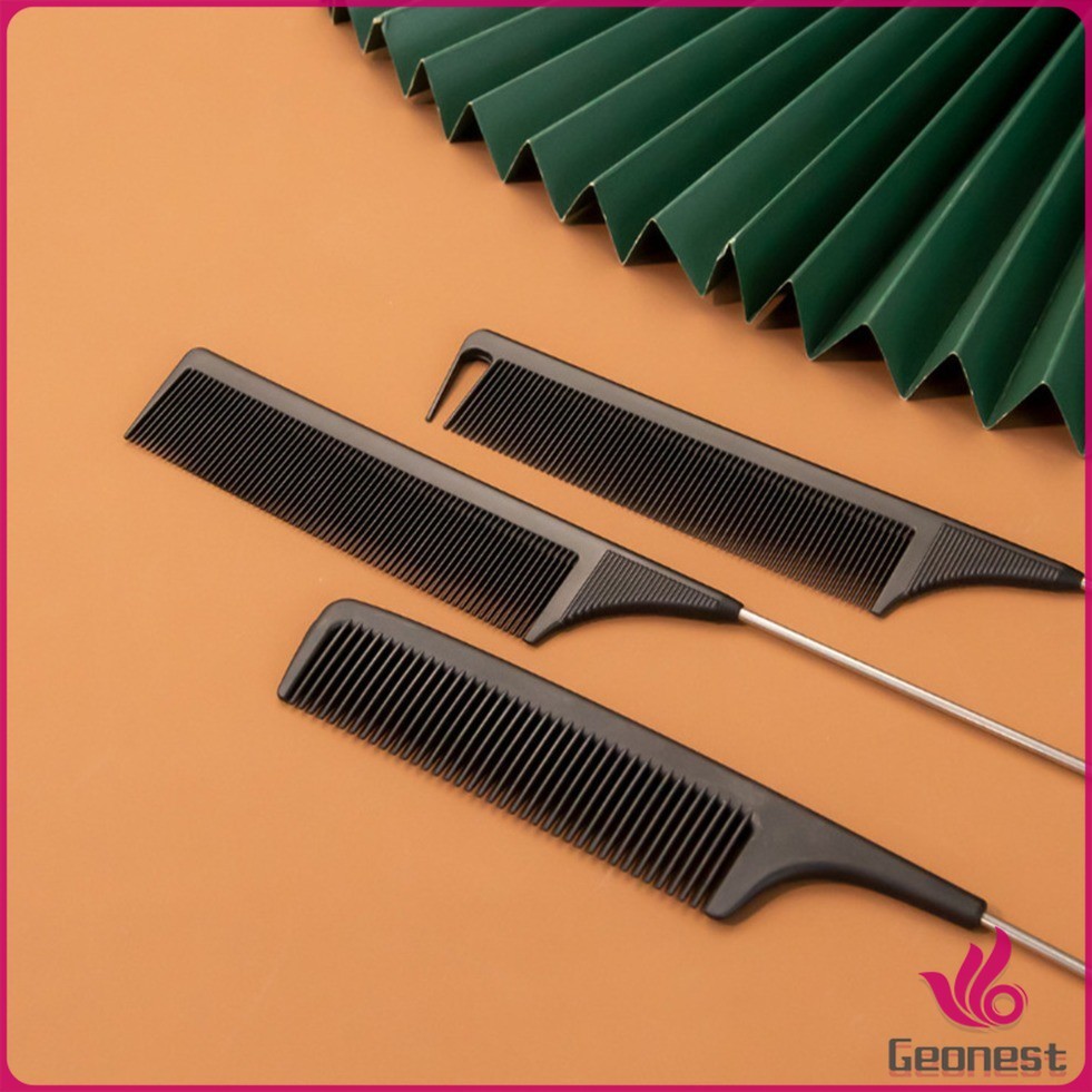 Geonest Hair Styling Comb Hairdressing Dyeing Salon Hair-Cutting Tool ...