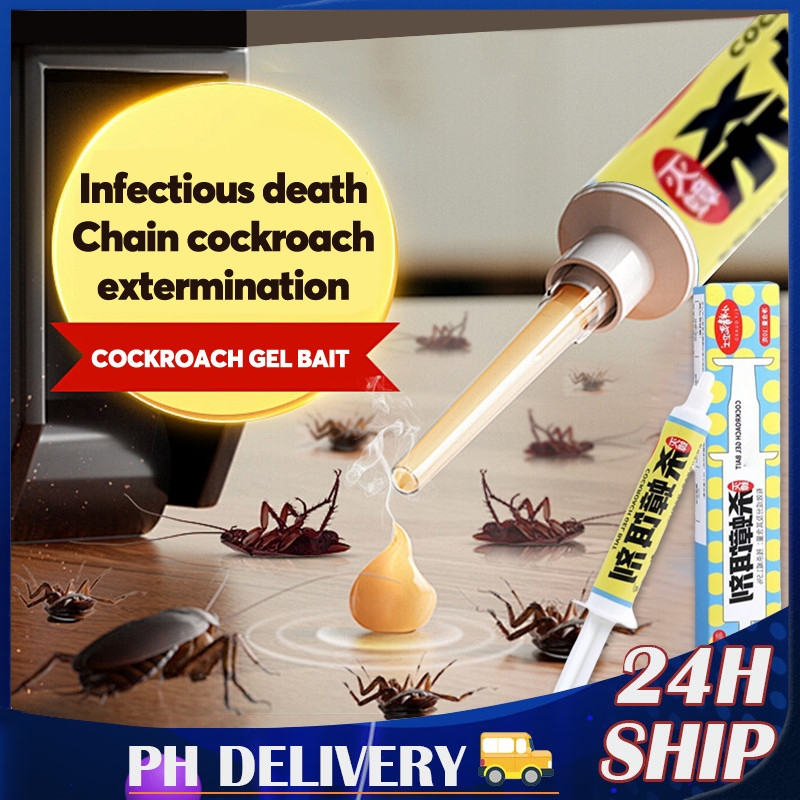 Kill All Cockroaches Cockroach Gel Bait Non-Toxic Repellent Cockroach ...