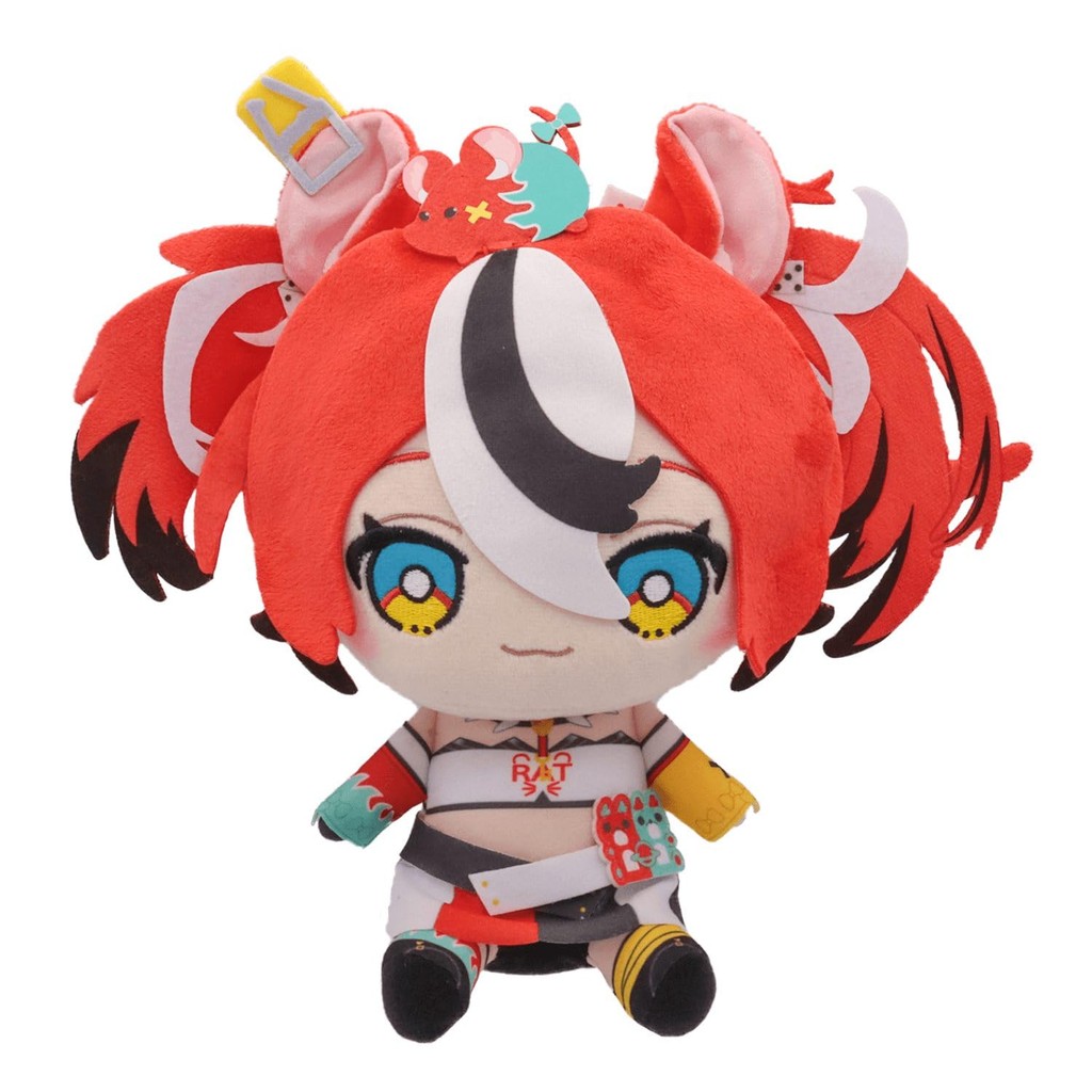 Hakos Baelz Plushie Hololive Friends With U Official Merchandise