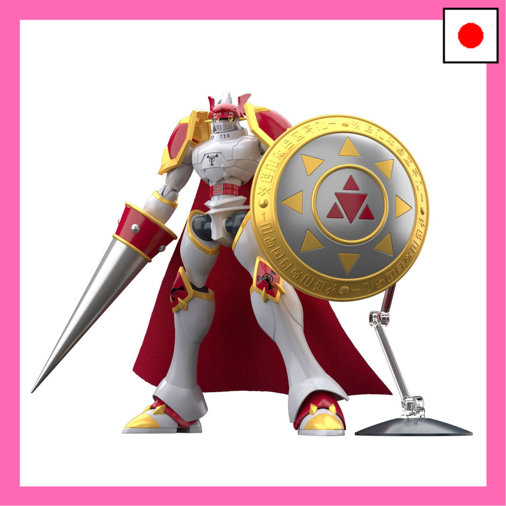 BANDAI SPIRITS Figure-rise Standard Digimon Tamers Dukemon Color-coded ...