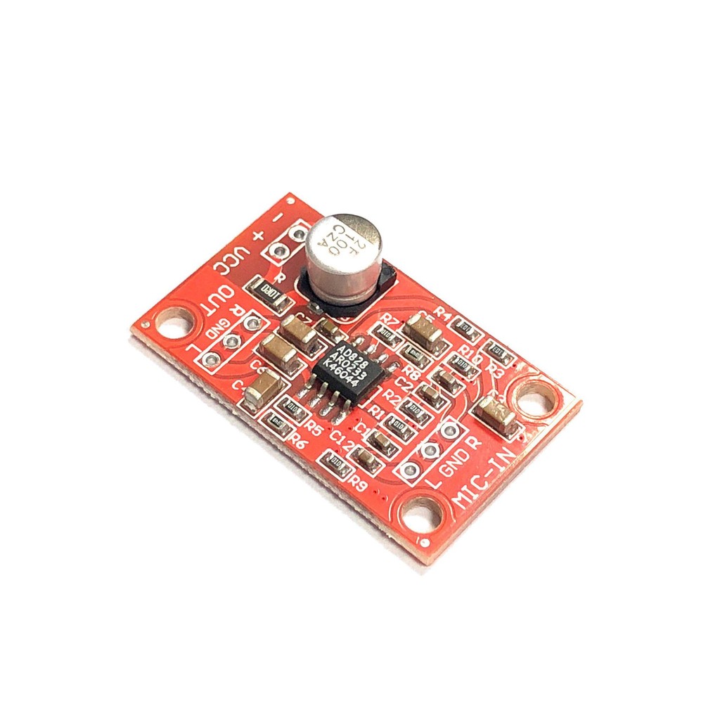 Ad828 Voltage Electric Ceramic Sheet Preamplifier Board Voltage ...