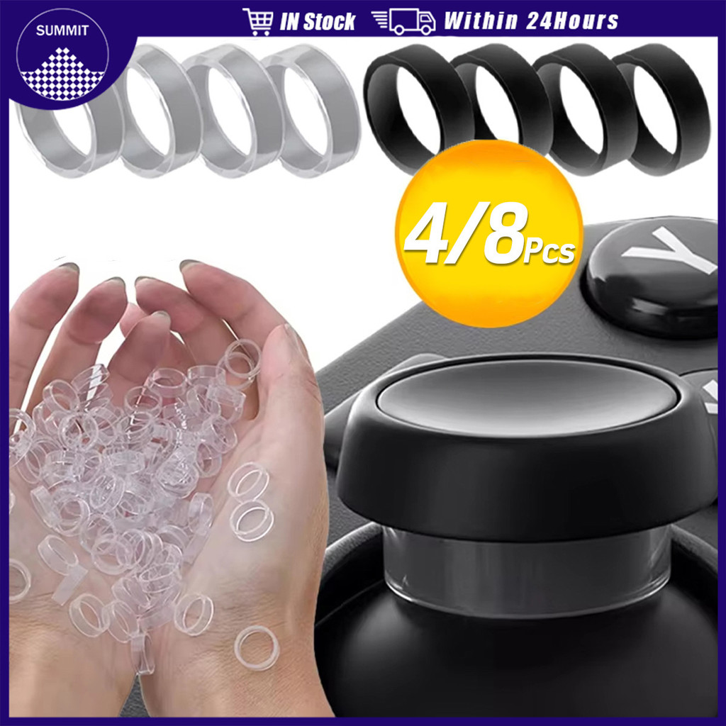 Controller Stick Protector Joystick Protectors Protective Rings ...