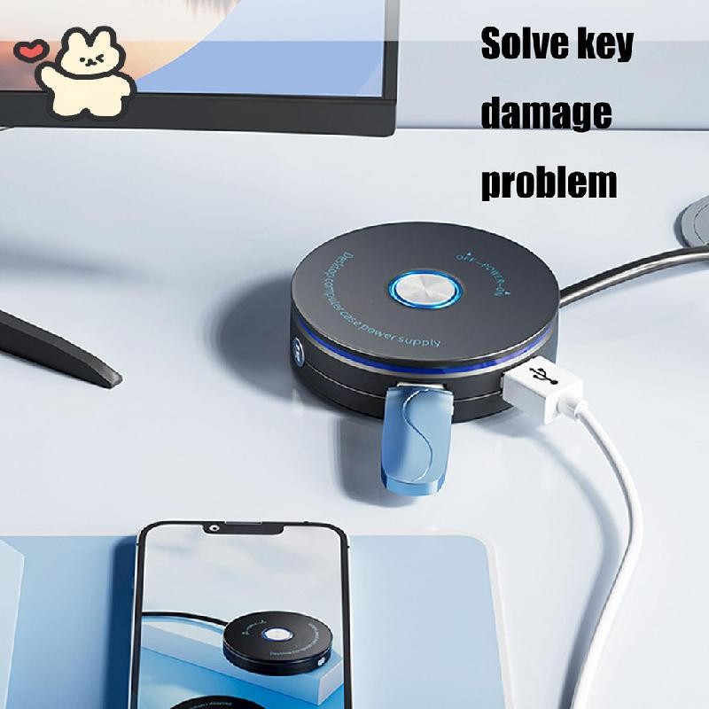 External PC Power Button Desktop Computer Case Reset Switches Button ...