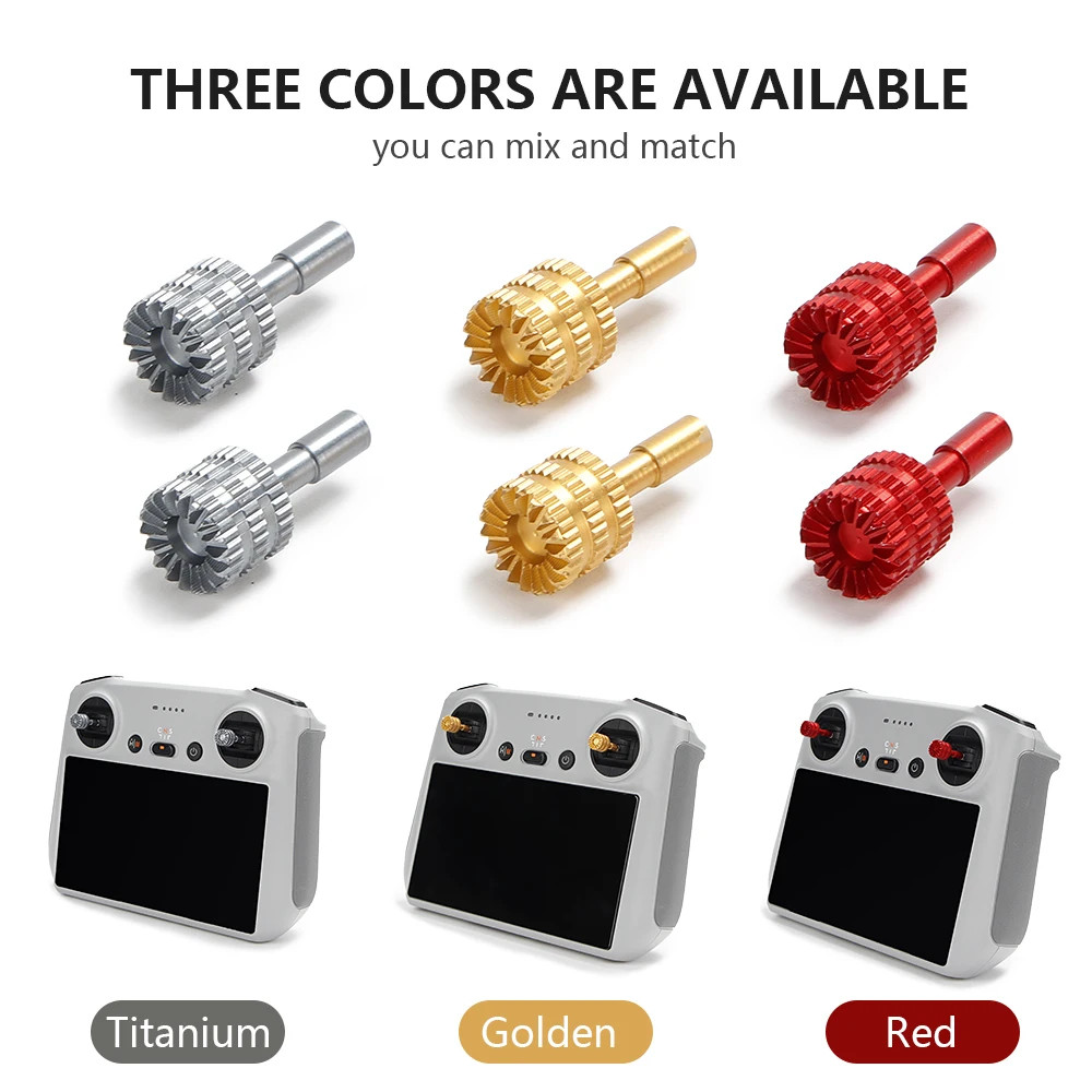 Remote Controller Joystick For DJI RC/RC 2 Thumb Rocker Replace Control ...