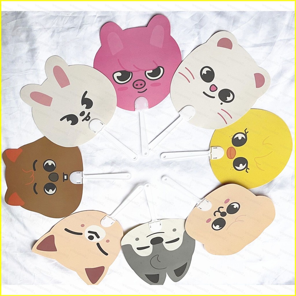 ST2 StrayKids SKZOO Cartoon Fans Gift For Girls Kids Summer Essentials ...