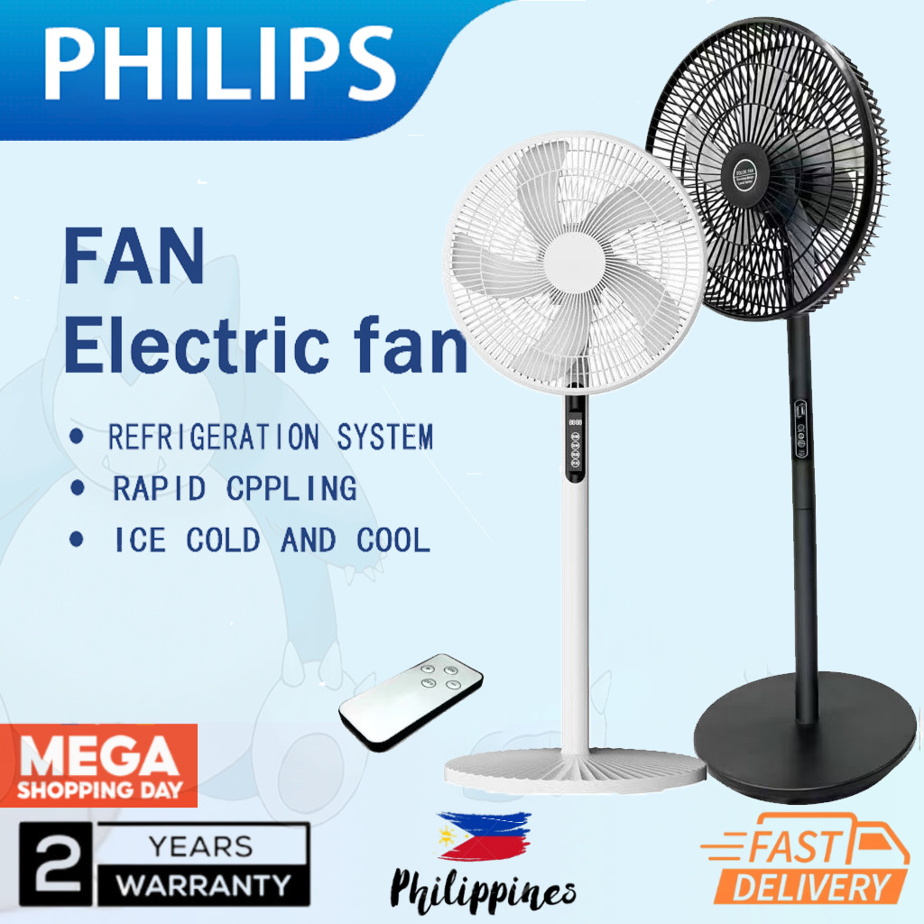 philips Buy 1 Take 1 Stand Fan Shakeable head Strong Wind Floor Fan ...