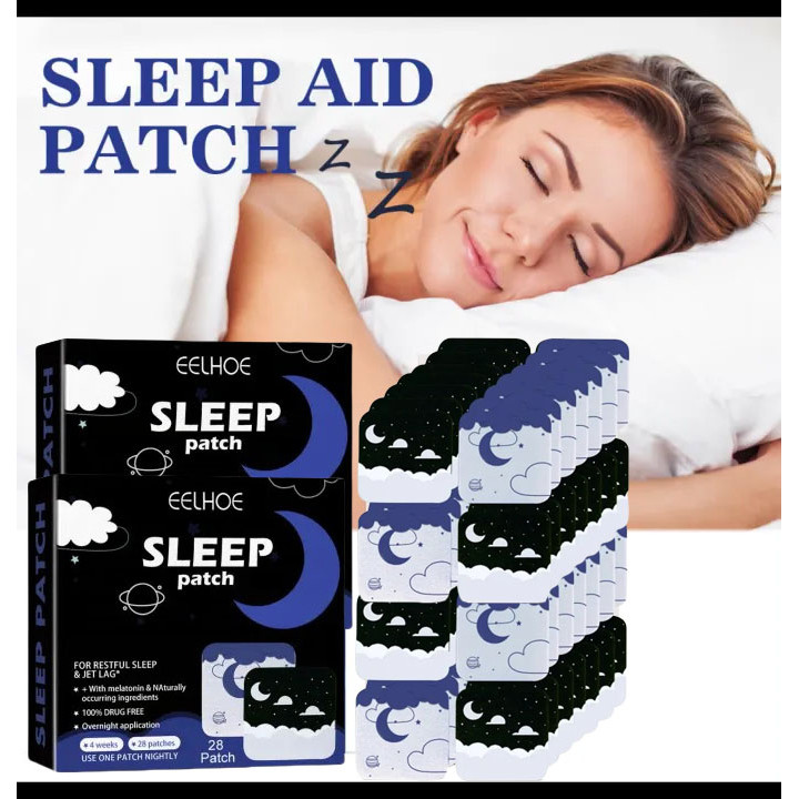 Sleep patch sleep aid patch relieves insomnia irritability anxiety ...