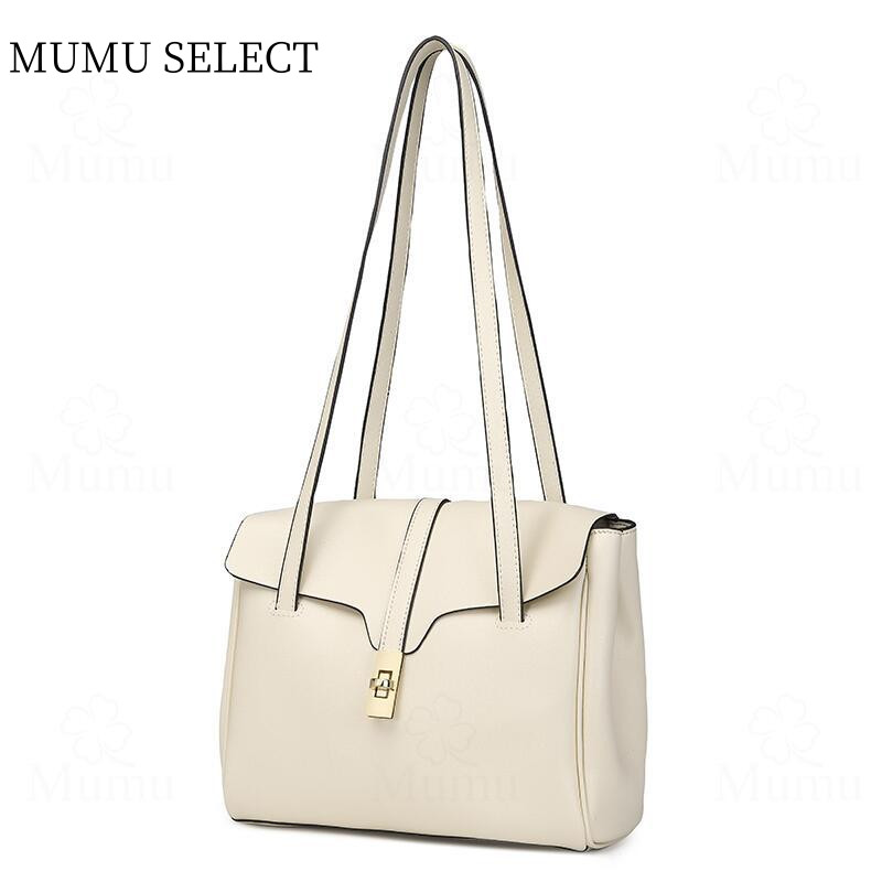 【Mumu Select】M393 Leather Women Elegant Office Bag Classy Shoudler ...