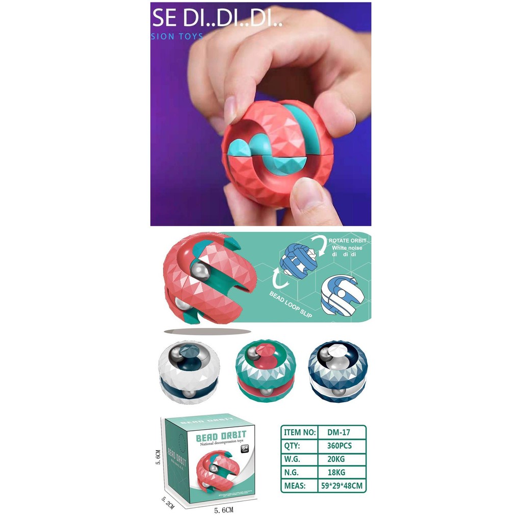 Diamond Patterned Orbit Gyroscope Ball Bearing Fingertip Gyroscope ...
