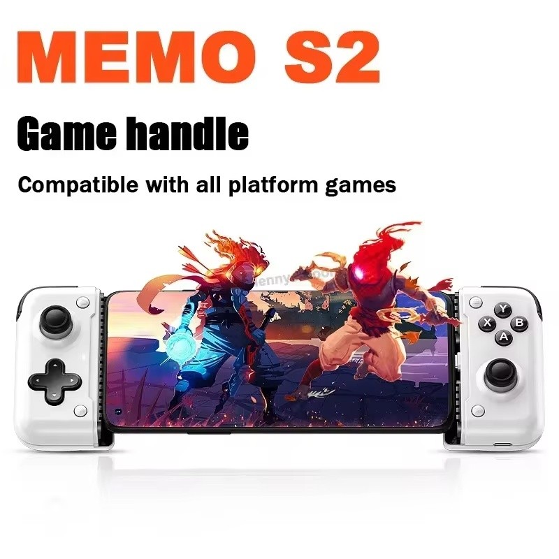 MEMO S2 Type C Wireless Bluetooth Compatible Retractable Game ...