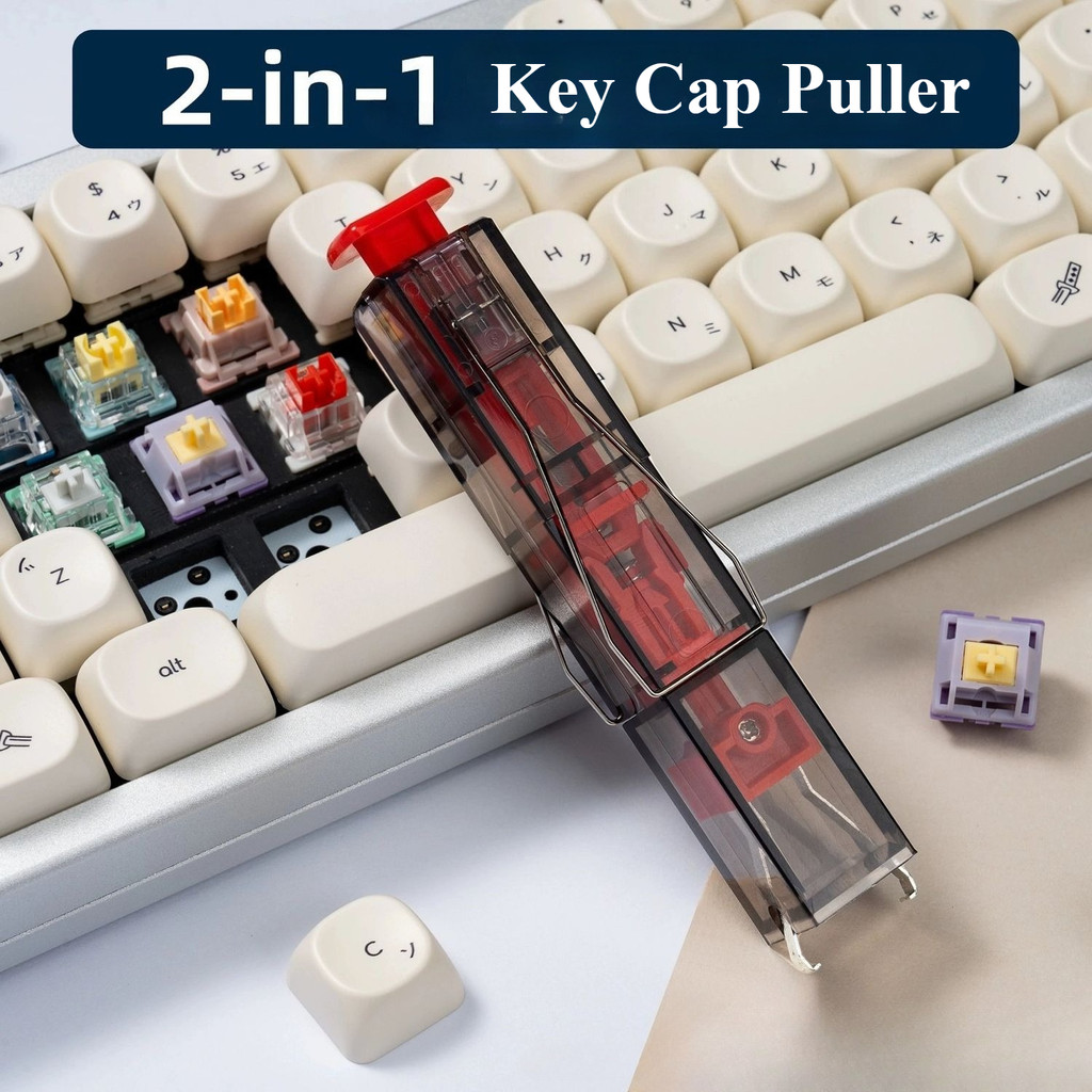 New 2in1 Twins Tool Switch Puller Keycap Puller For Gaming Mechanical ...