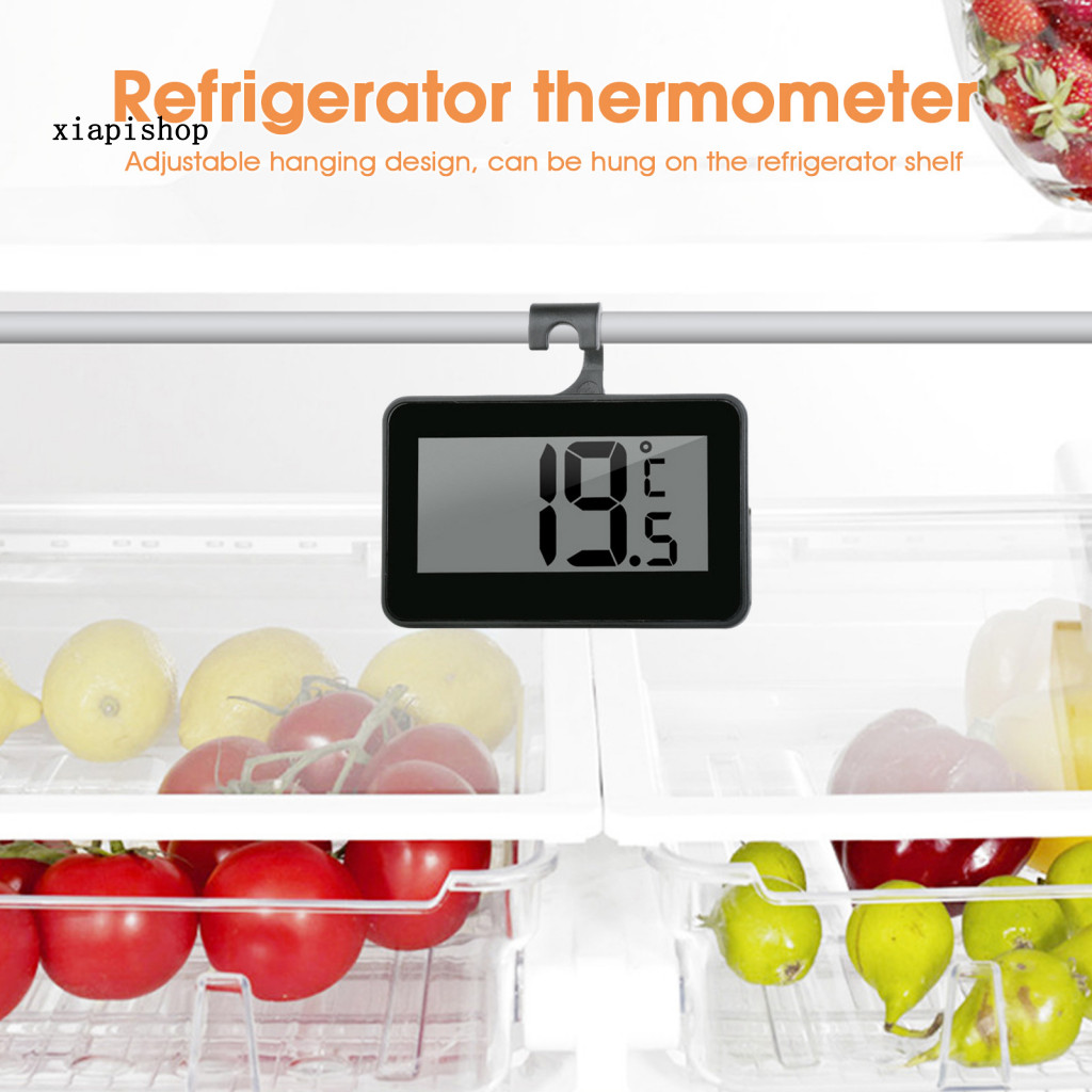 XPS Refrigerator Temperature Tracker Digital Refrigerator Thermometer ...