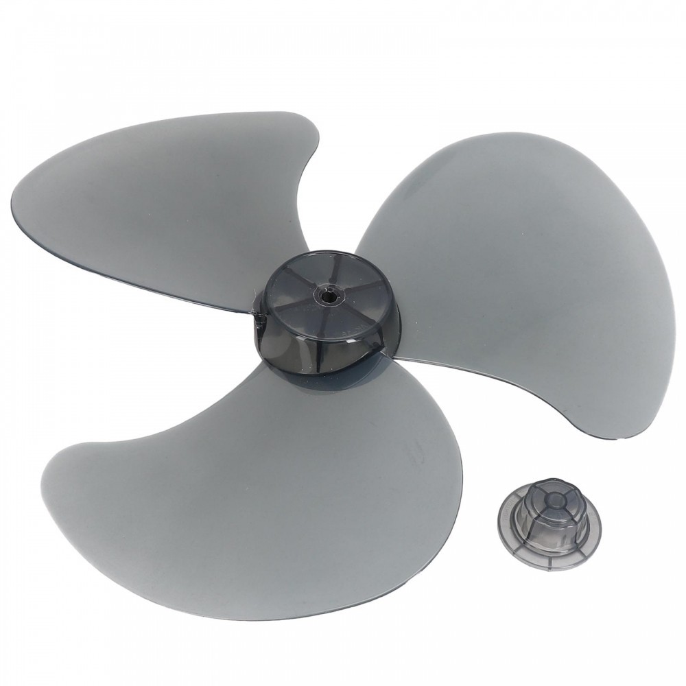 Durable 16 Inch Plastic Fan Blade for Stand or Desk Fan Replacement ...