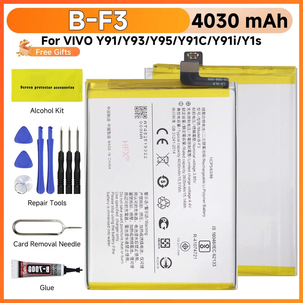 VIVO Screen MK B-F3 4030mAh Battery/For VIVO Y91 Y93 Y95 Y91C Y91I Y1S ...