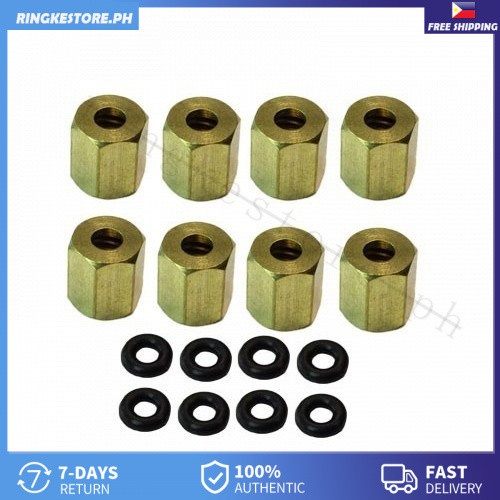 1pcs Damper Copper Screw with seal Ring for eco solvent printer ...