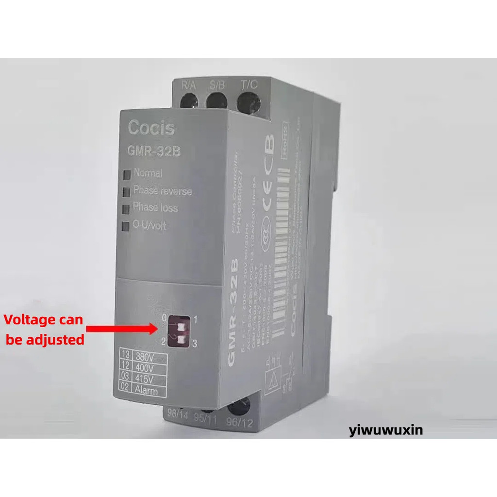 SICOS Cocis Cocis Three-Phase Power Protector GMR-32B York Air ...