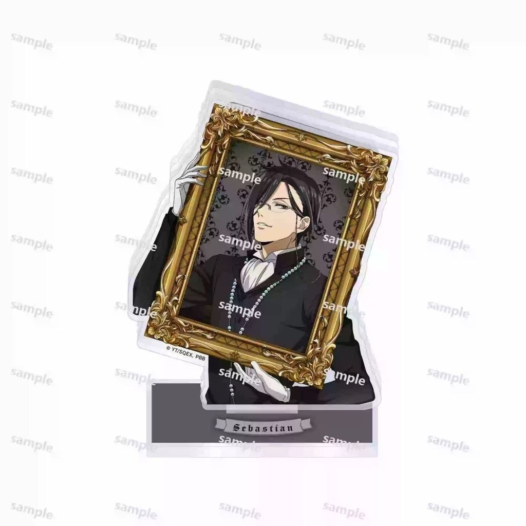 Black Butler Gift Toy Figures Acrylic Stand Anime Model Action Figure ...
