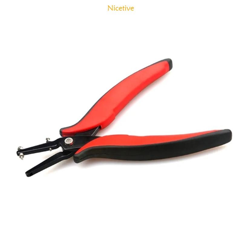 NICE 1 8mm Hole Punch Plier Jewelry Making Tool Punching Metal Sheet ...