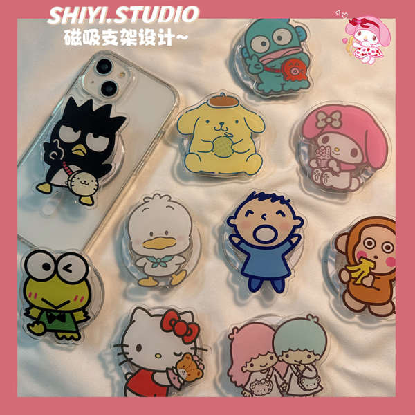 pop socket magsafe popsocket Cute Sanrio cartoon magnetic bracket for ...