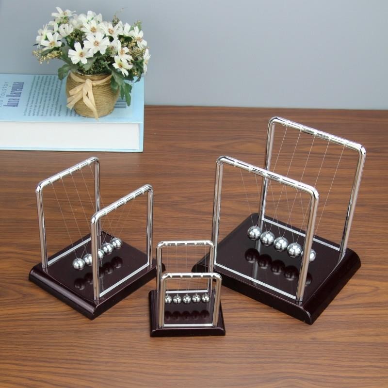 Manufacturers balance Newton pendulum stainless steel metal billiards ...