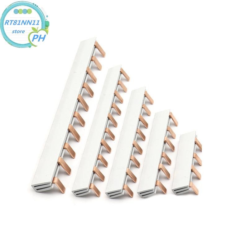 rt81nn11 1/2P Pin Type Busbar Copper Bar Terminal Block For MCB DZ47 ...