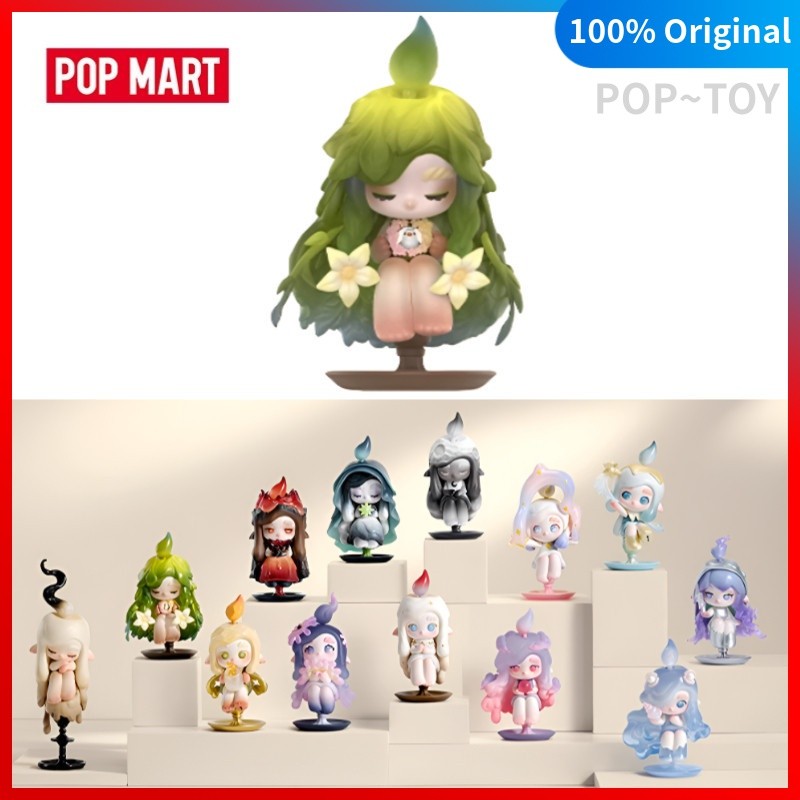 popmart CHAKA Light Sprite Series Blind Box Cute Figures | Shopee ...