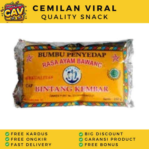 Cav TWIN STAR SALTED SEASONING 500gr Balado Chili Seasoning Aida Powder ...