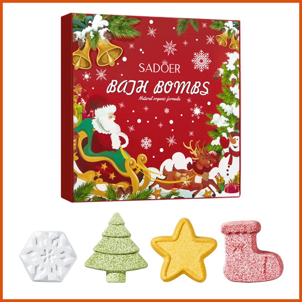 Christmas Bath Soap Christmas Bath Favor Handmade Bubble Bathbomb Clean ...