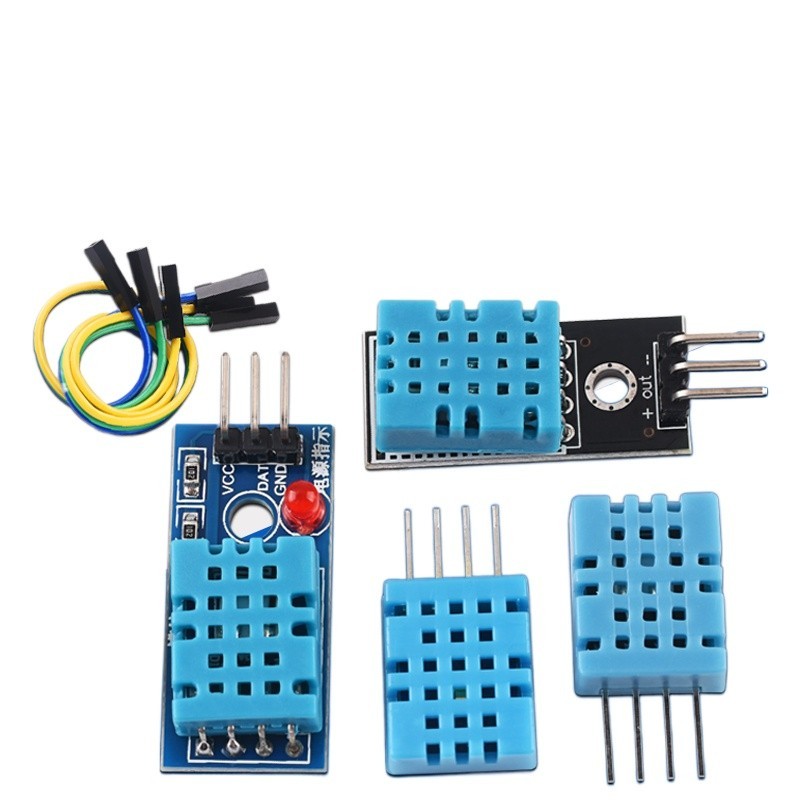 DHT11 temperature and humidity sensor module DHT22 digital switch AM2302 electronic building ...