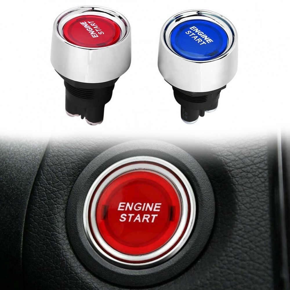 【CRA】 Convenient Car Engine Start Switch Push Button Ignition Starter ...