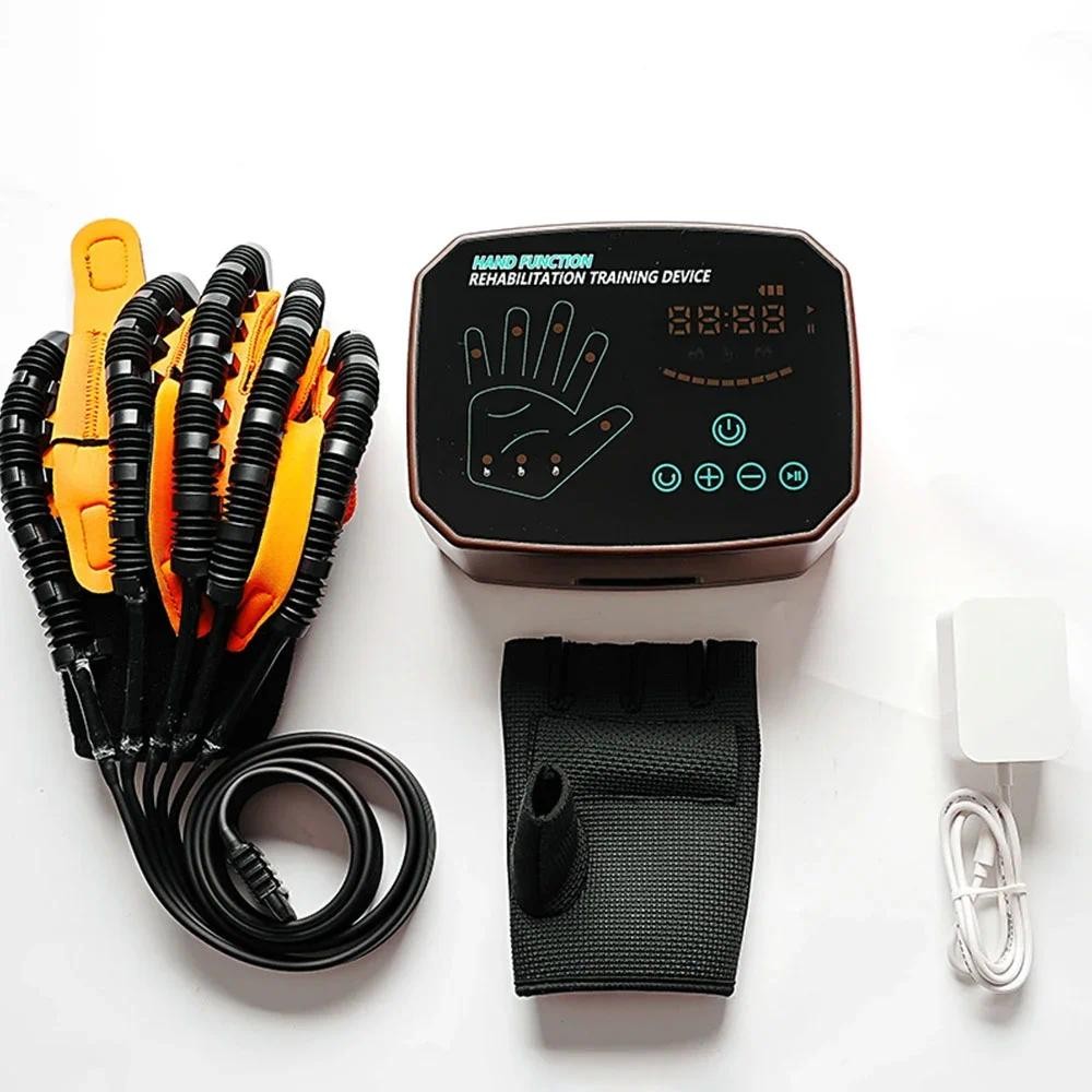 Hand Rehabilitation Robot Gloves Trainning glove Equipment for Stroke ...