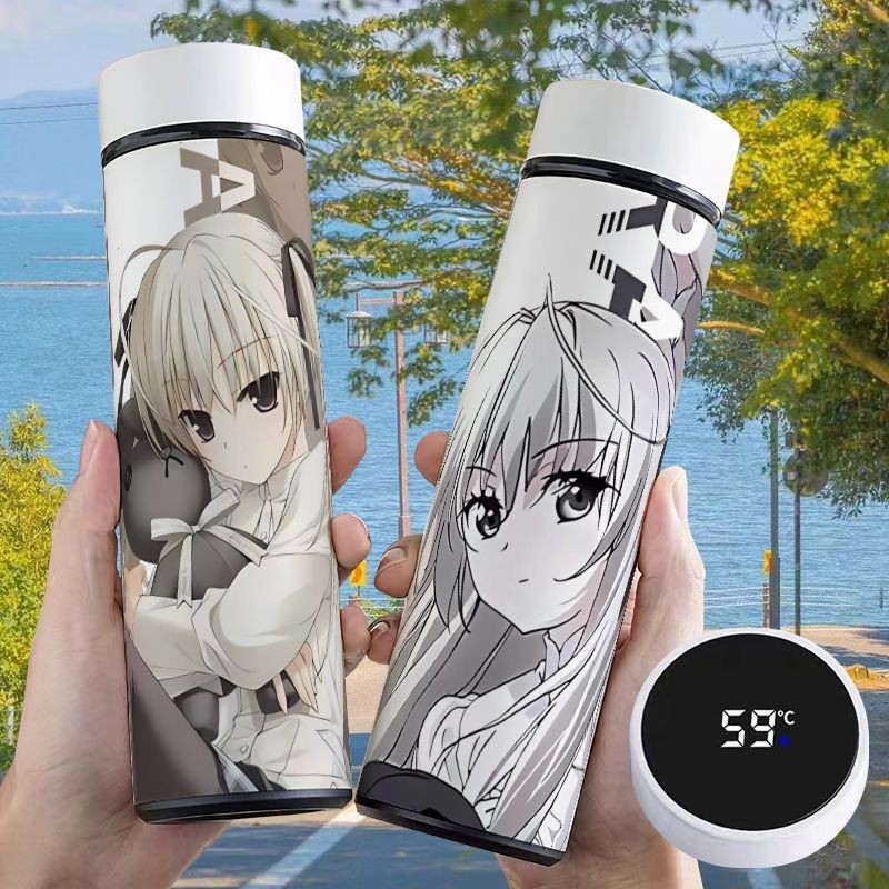 Cartoon Cartoon Anime Thermos Cup Kasuga Wild Dome Anime Smart Thermos ...