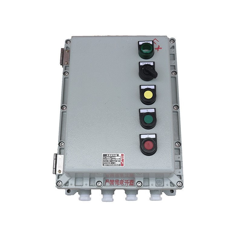 Explosion-Proof Distribution Box Button Motor Control Box Switching ...