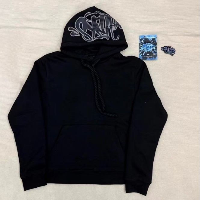 Trapstar letters autumn fashion print loose hip-hop street wear men's ...