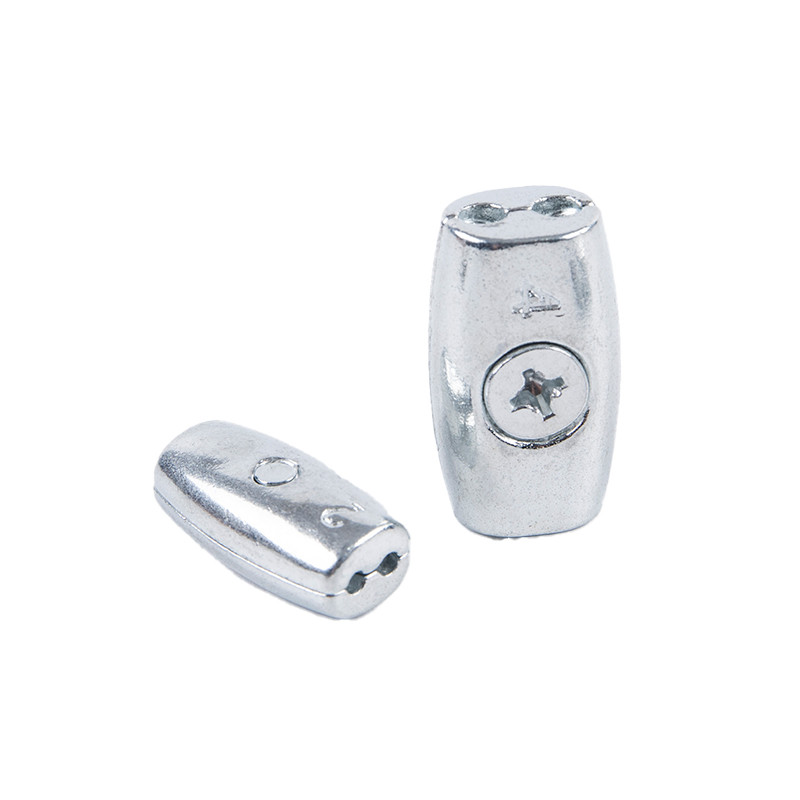 PP+1/5Pcs 2/3/4/6/8mm Cable Clamp Thread Wire Rope Grip Cable Simplex ...