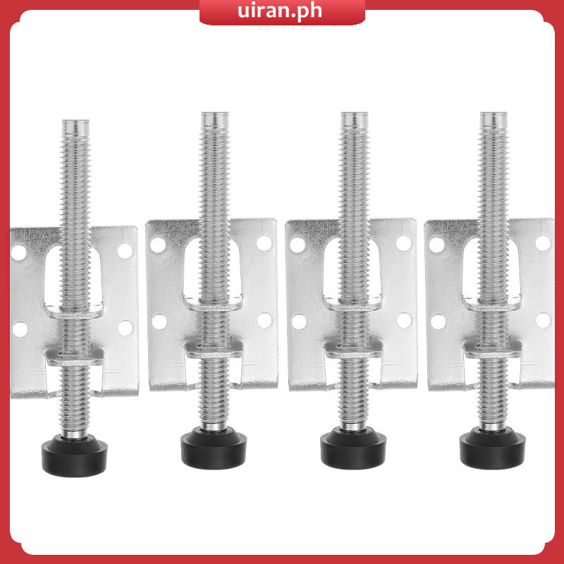 Cabinet Leg Leveler Bar Height Table Legs Wardrobe with Adjustable ...