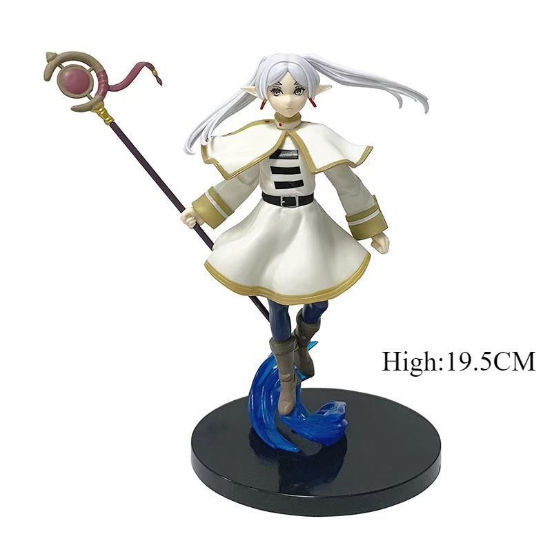 Frieren: Beyond Journey's End Sitting Action Figure Frieren Model Gifts ...