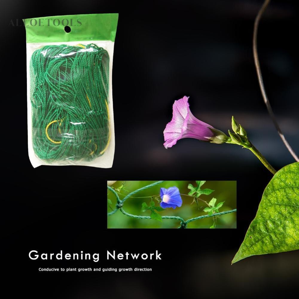 Nylon Garden Plants Climbing Netting Flower Vine Support Grow Net Rope ...