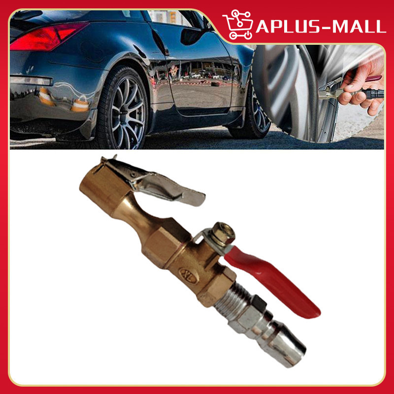 Quick Air Chuck Connector Truck Tire Valve Inflator Chuck Car Tyre ...