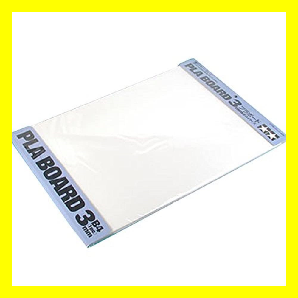 Tamiya Fun Craft Series No.147 Plastic board 3mm thick B4 size 1 piece ...